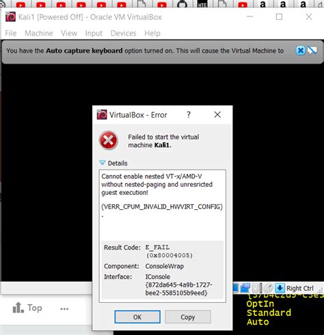 Asus Tuf Fx505dt Virtualbox Virtualization Not Working Although Svm