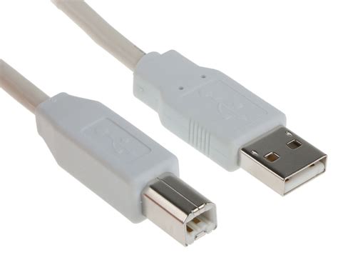 TE Connectivity Male USB A To Male USB B Cable USB 2 0 1 5m RS Components Indonesia