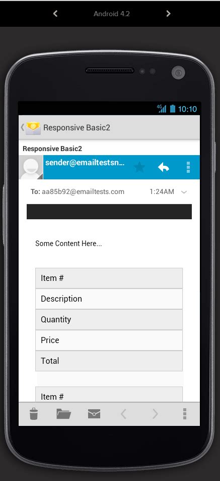 Css Responsive Table Renders Perfectly In Everything But Default Ios