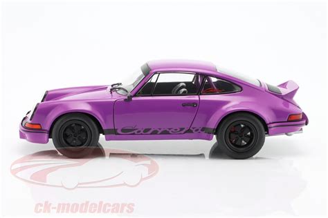 Solido 118 Porsche 911 Carrera Rsr Street Fighter 1973 Purple S1801114