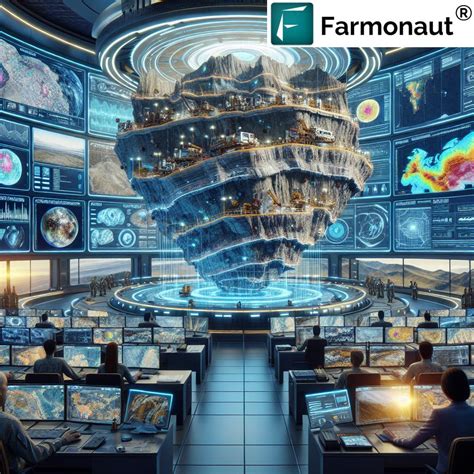 Ai And Satellite Tech In Mineral Exploration And Borewell Costs