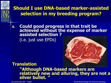 Ppt Marker Assisted Selection Powerpoint Presentation Free Download