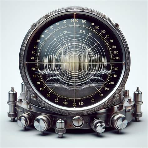 Radio Waves Low Frequency Electromagnetic Waves Used For Cmmun Stock