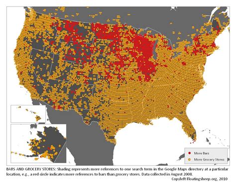 40 Maps That Explain Food In America