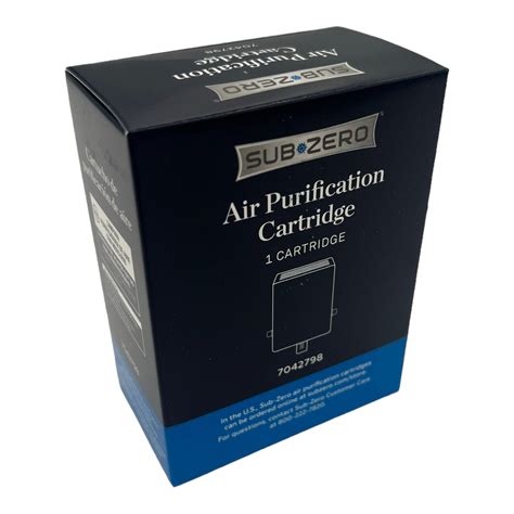 Sub Zero 7007067 7042798 Refrigerator Cartridge Air Filter Purification