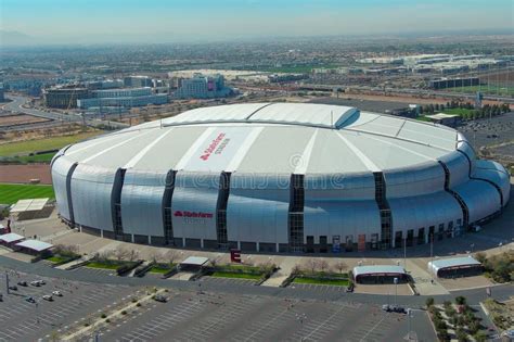 State Farm Stadium A Multi Purpose Retractable Roof Stadium Home Of