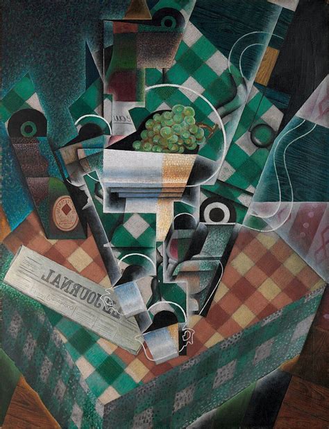 Juan Gris Painter A Pioneer Of Synthetic Cubism And His Artistic