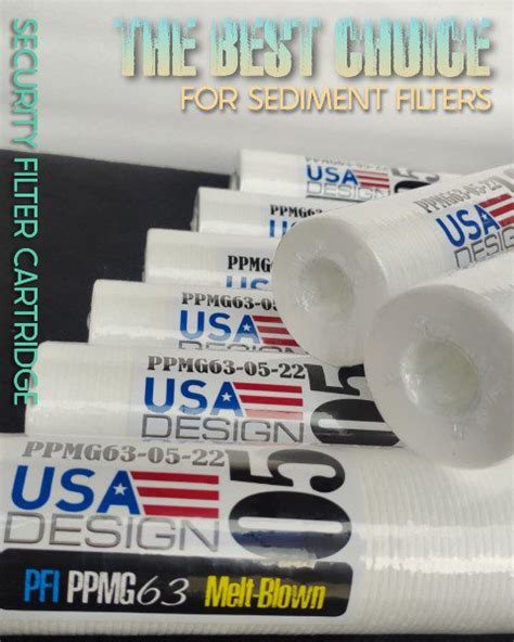 Spun Filter Cartridge Filter Indonesia