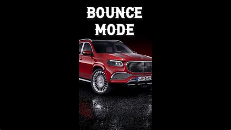Bounce Mode In Maybach Gls 600 Shorts Gls600 Maybach Bounce Youtube