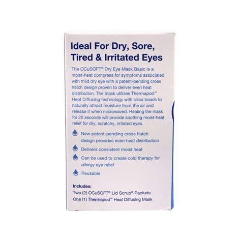 Ocusoft Dry Eye Mask Bye Dry Eyes