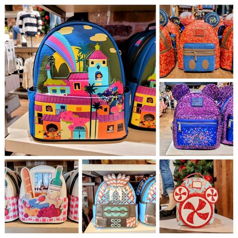 Top Disney Themed Loungefly Backpacks At Disney Springs Fall 2022