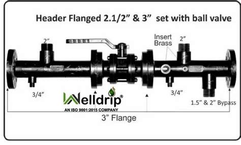 Plastic Irrigation Header Assembly 12 Mm At ₹ 1100piece In Ahmedabad Id 2851884109912