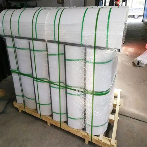 High Molecular Polyethylene Lining Board For Coal Mine Screw Conveyor