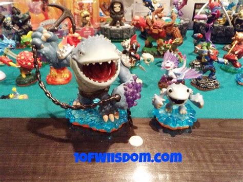 Wiisdom Unboxing Thumpling Skylanders Giants Sidekick