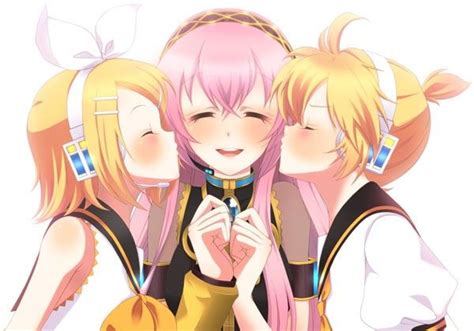 Pin En Kagamine Rin Y Len Rin
