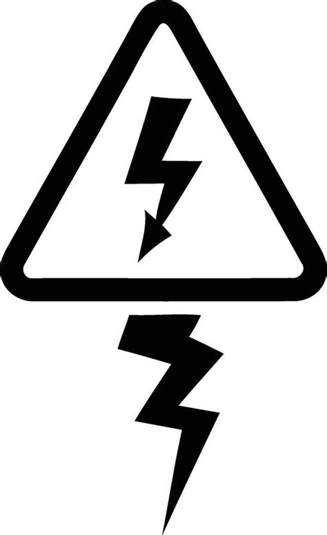 Black Safety Warning 73229766 Vector Art At Vecteezy