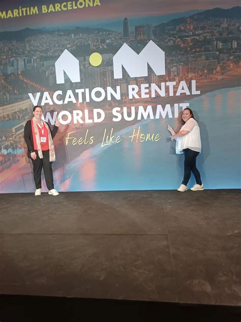 Amazing Event With The Best In The Short Term Rental Industry Sonia