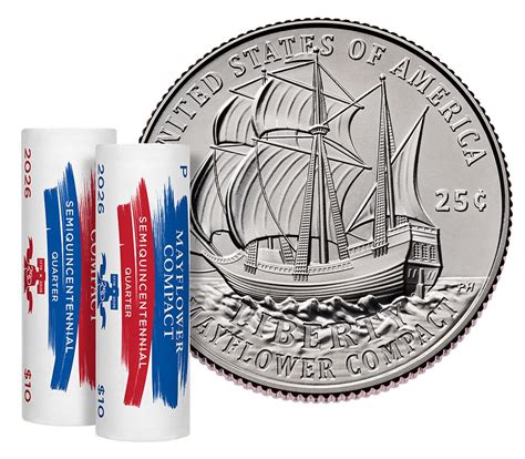 Us Mint Opens Sales Of 1776 2026 Mayflower Compact Quarter