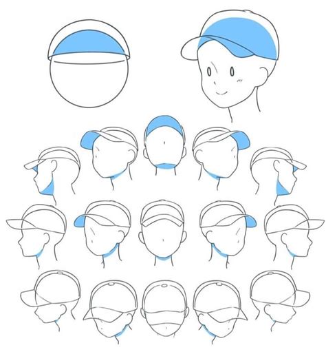 How To Draw A Cap Kennedyfinwalls