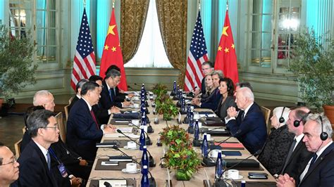 Лидеры КНР и США прощупали почву для нормализации отношений Cgtn на русском