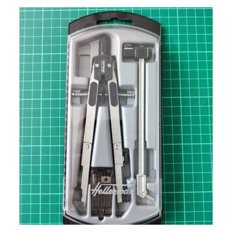 Hellerman Giant Bow Quick Action Compass With Extension Bar Sg Education