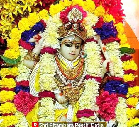 Shree Pitambara Peeth — A Revered Shrine Of Maa Baglamukhi In Datia By Mptourism Medium