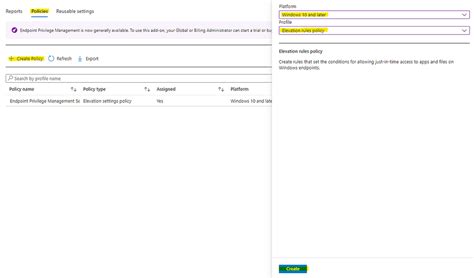 Intune Endpoint Privilege Management