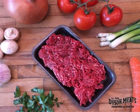 Minced Beef 500g Dyson Meats