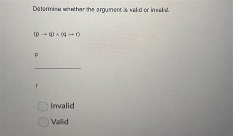 Solved Discrete Mathematics1 Construct A Truth Table For
