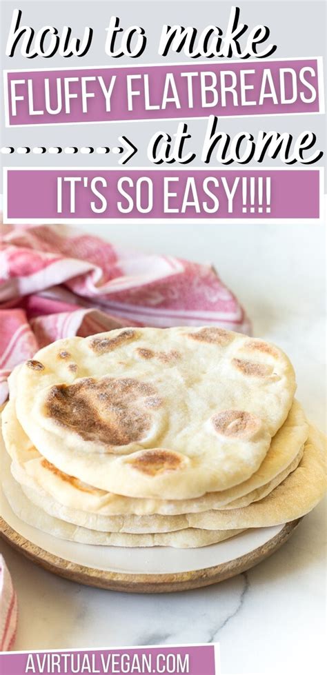 Easy Fluffy Flatbread