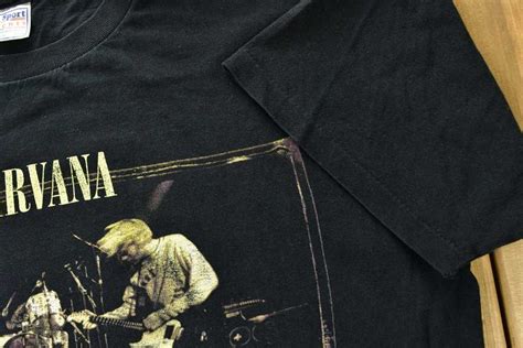 Band Tees × Nirvana × Vintage 1996 Nirvana From The M Gem
