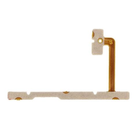 Power Button Flex Cable For Realme C On Off Flex PCB By Maxbhi Com