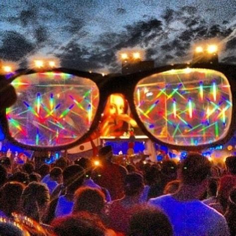 Glofx Diffraction Glasses Are The Ultimate Concert Enhancement