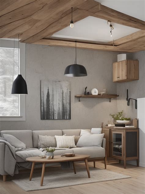 Industrialny Loft Architekt Wnętrza Warszawa