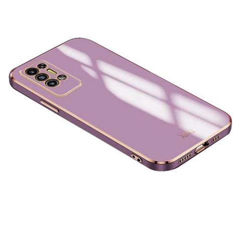 Olige Luxury D Plating Case For Tecno Pop Lite With Ring Silicone Square Frame Soft Phone