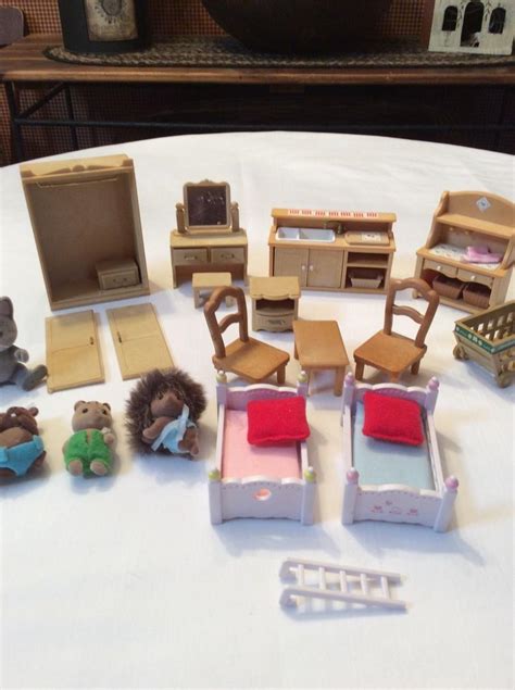 Calico Critters Critters And Dollhouse Furniture 1832313664