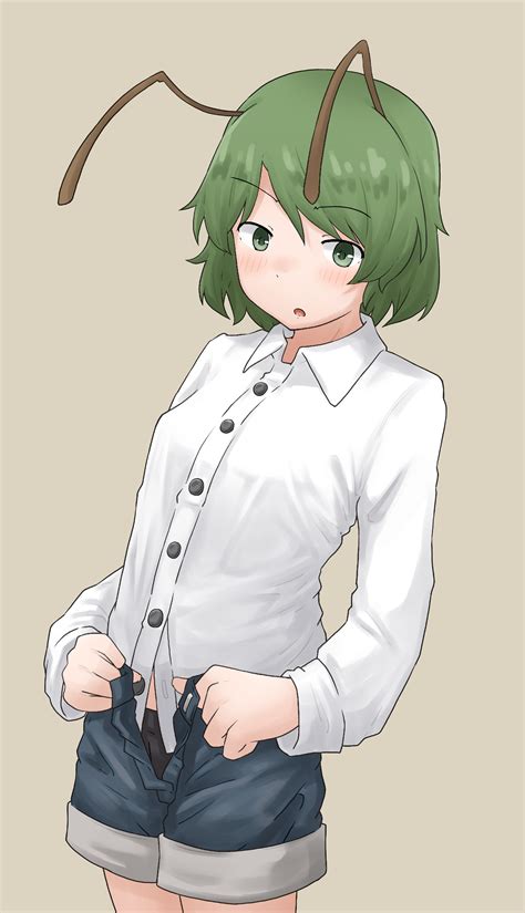 Wriggle Nightbug Touhou Drawn By Chagamaka Danbooru
