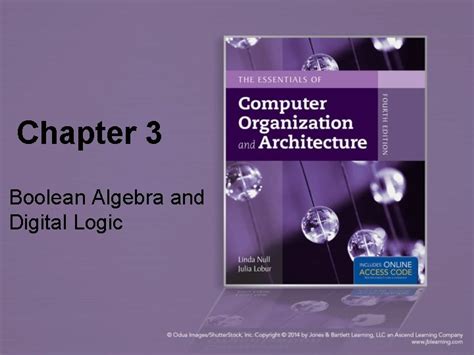 Chapter 3 Boolean Algebra And Digital Logic Chapter