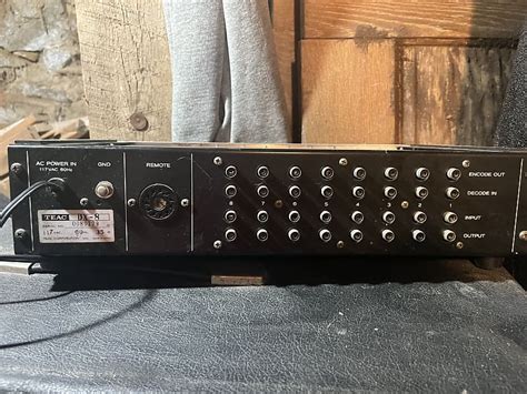 Teac Dx 8 Noise Reduction Module Reverb