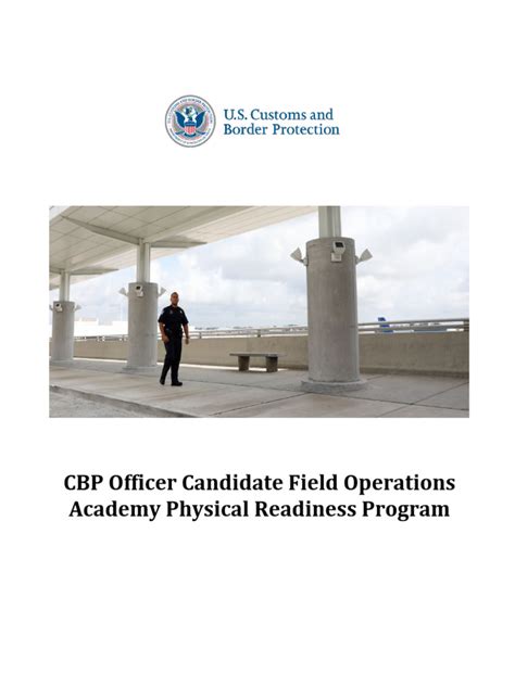 Cbpo Candidate Physical Readiness Program Pdf Physical Fitness Physical Exercise