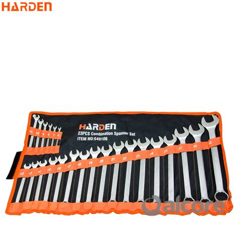Harden 23pcs Combination Spanner Set 540106 Alcore