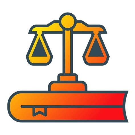 Premium Vector Law Icon