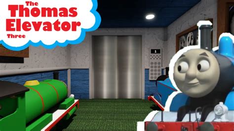El Ascensor De Thomas Roblox
