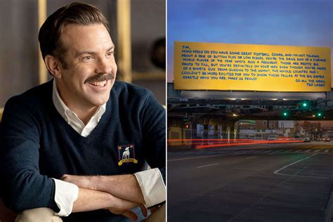 Ted Lasso Supports Usmnt With Hometown Billboard Messages