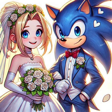 Sonic And Cassie Lang Getting Married By Xxmcufan2020xx On Deviantart