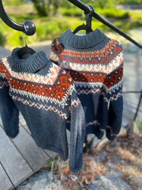 Odal Genser Barn Strikkoteket