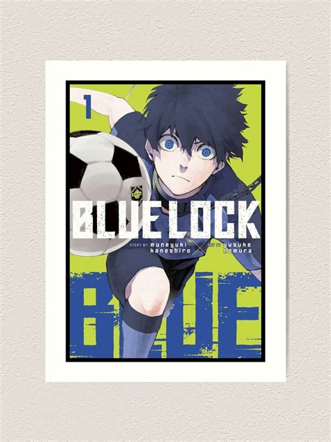 BLUE LOCK Art Print For Sale By Ogasawarasumiko Redbubble