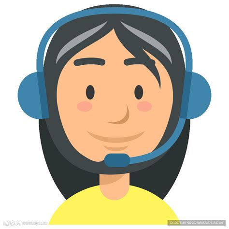 客服人员头像形象设计图图片素材其他设计图库昵图网