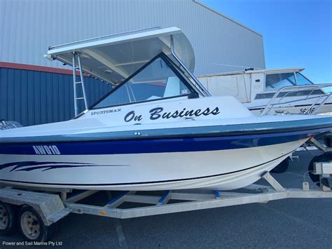 Swiftcraft Sportsman For Sale Power And Sail