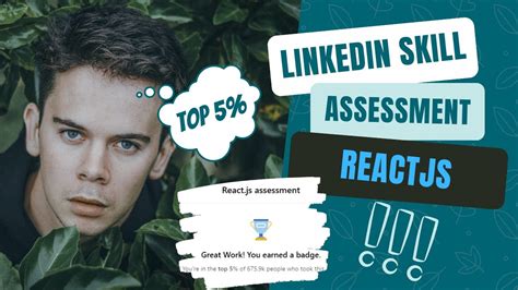 Linkedin Skill Assessment Reactjs Top 5 Badge Answers Youtube
